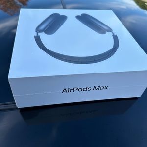 Apple | Headphones | Airpod Pro Max Open Box Space Grey | Poshmark
